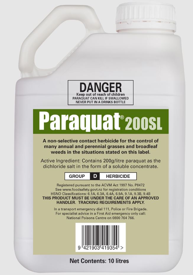 Paraquat - McSweeney / Langevin